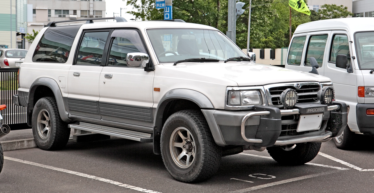 Mazda Proceed technical specifications and fuel economy